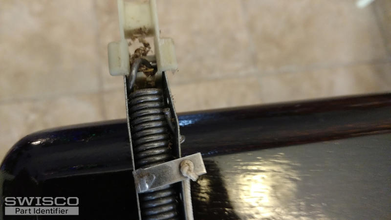 30 inch single hung window spring mechanism with stamp code 2940 ...