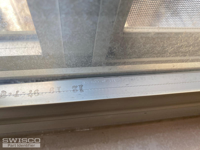 Replacement part identification : SWISCO.com