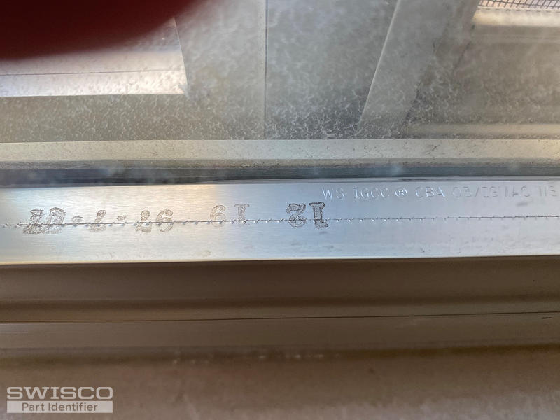 Replacement part identification : SWISCO.com