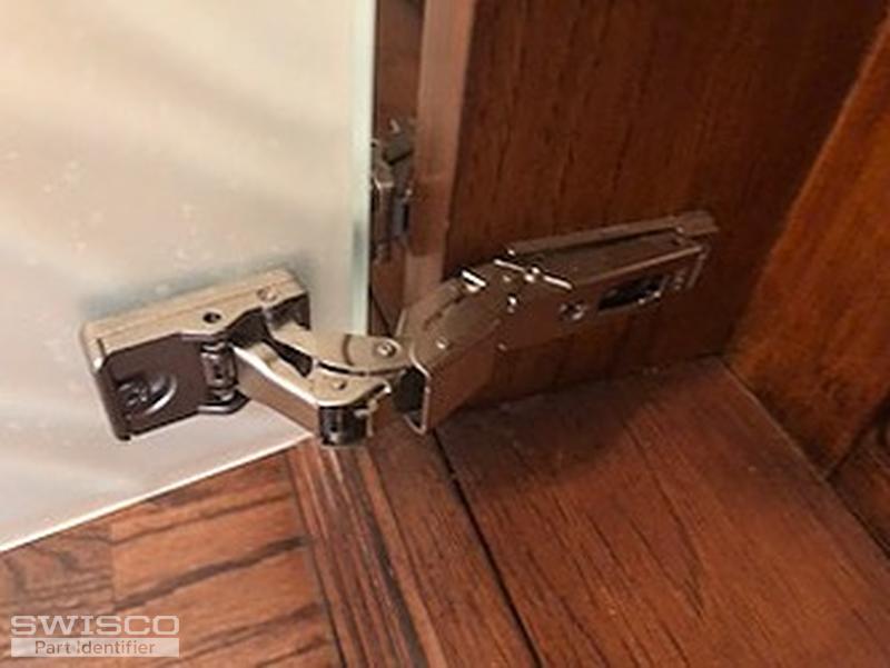 Hinges on Buffet Cabinet doors : SWISCO.com
