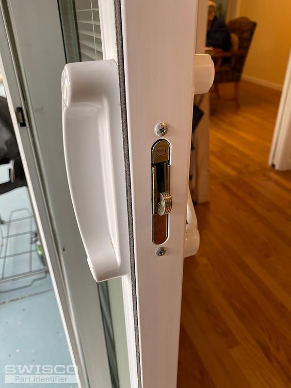 Silver Line Sliding Door Broken Lock Mechanism : SWISCO.com