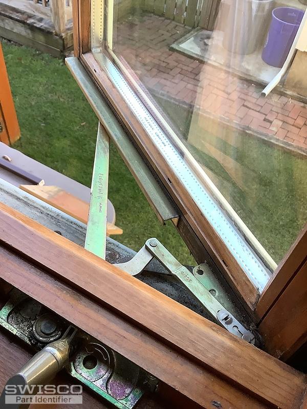 Broken Casement window operator : SWISCO.com
