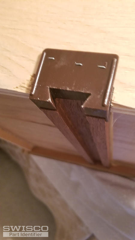 Dove tail shaped plastic drawer guides : SWISCO.com