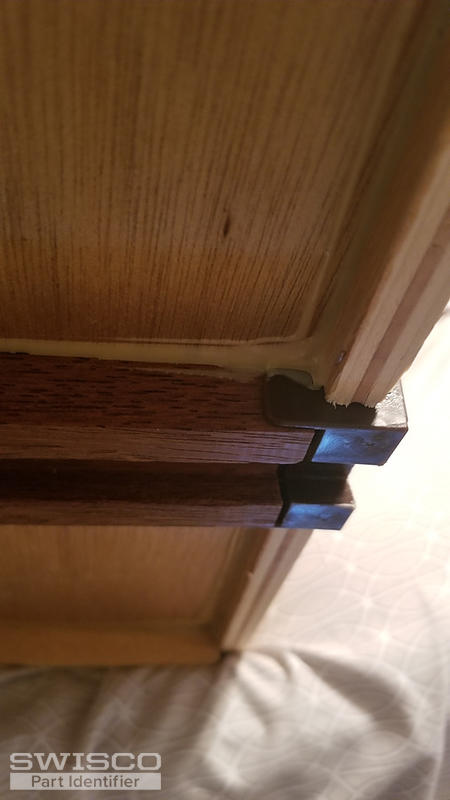 Dove tail shaped plastic drawer guides : SWISCO.com