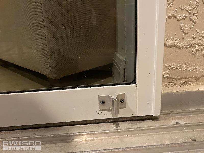 Replacement bumper bracket for Kinco sliding lanai stackable doors ...