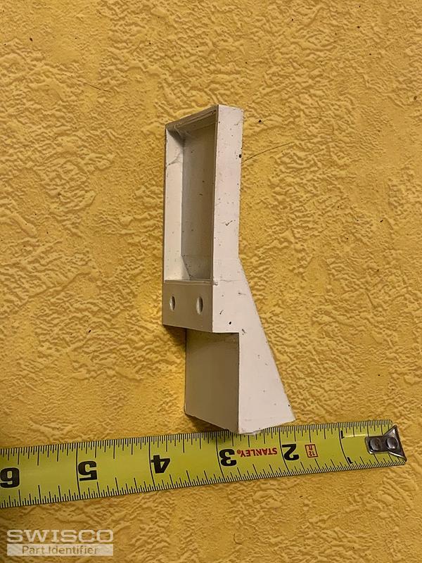 Fixed glass panel clip for patio door : SWISCO.com