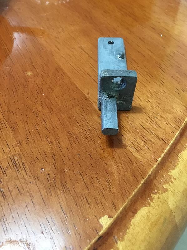 Certainteed sash pivot bar : SWISCO.com