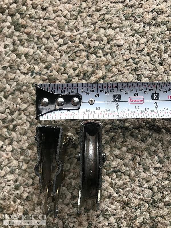 Need help identifying roller parts : SWISCO.com