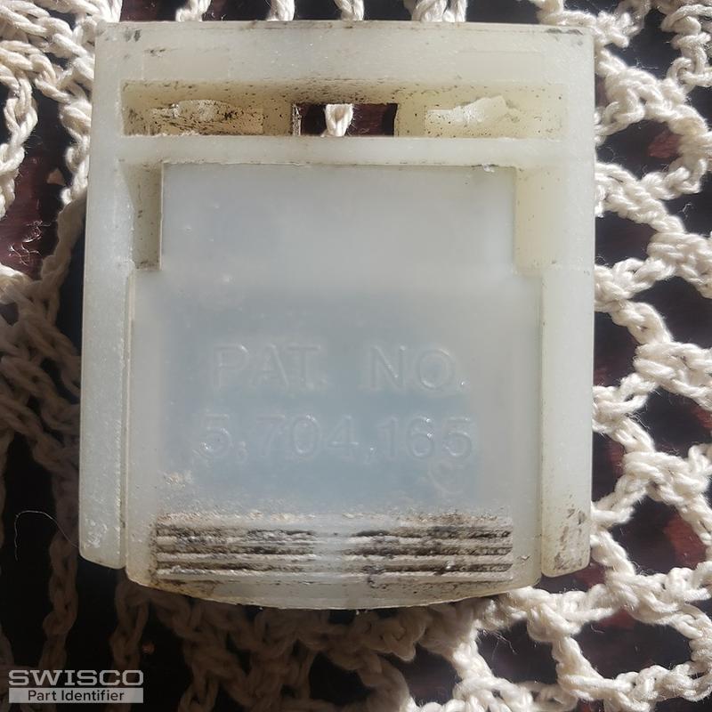 Triple Coil Balance Assembly Simonton Single Hung Sash Window : SWISCO.com