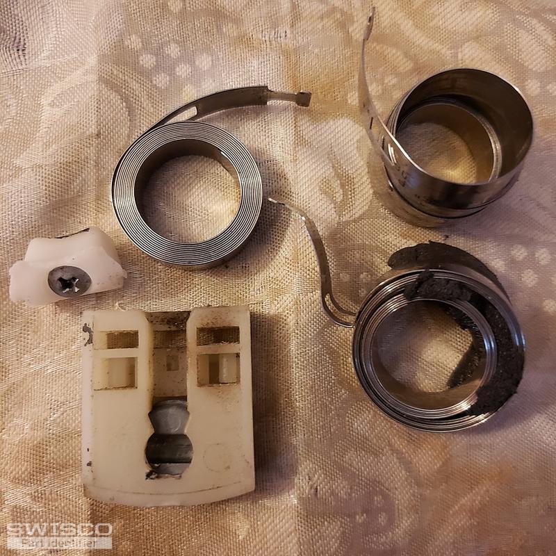 Triple Coil Balance Assembly Simonton Single Hung Sash Window : SWISCO.com