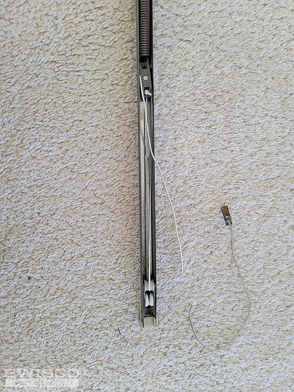 Window Balance Rod Replacement : SWISCO.com