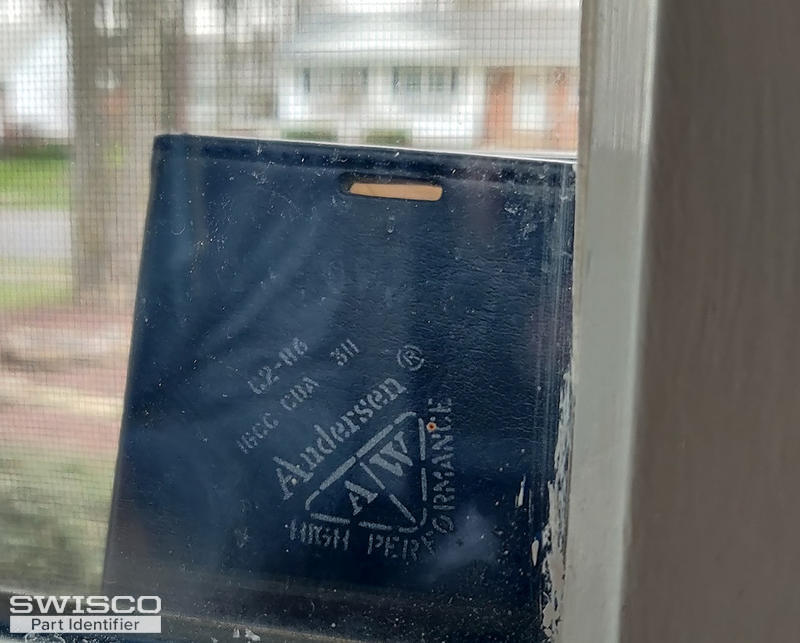 Anderson window sash balancer : SWISCO.com