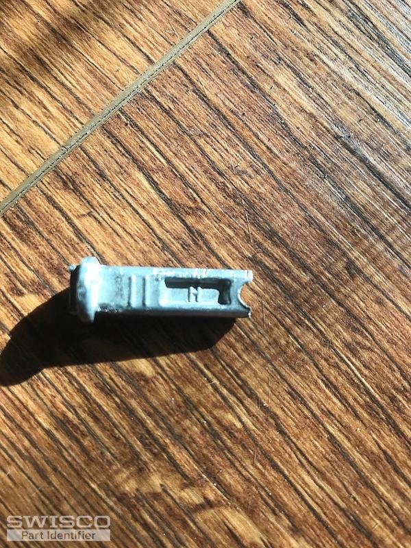 Window Pivot Pin/Bar, stamped 14110 : SWISCO.com