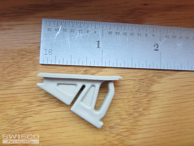 Plastic Security Clip for sash Window : SWISCO.com
