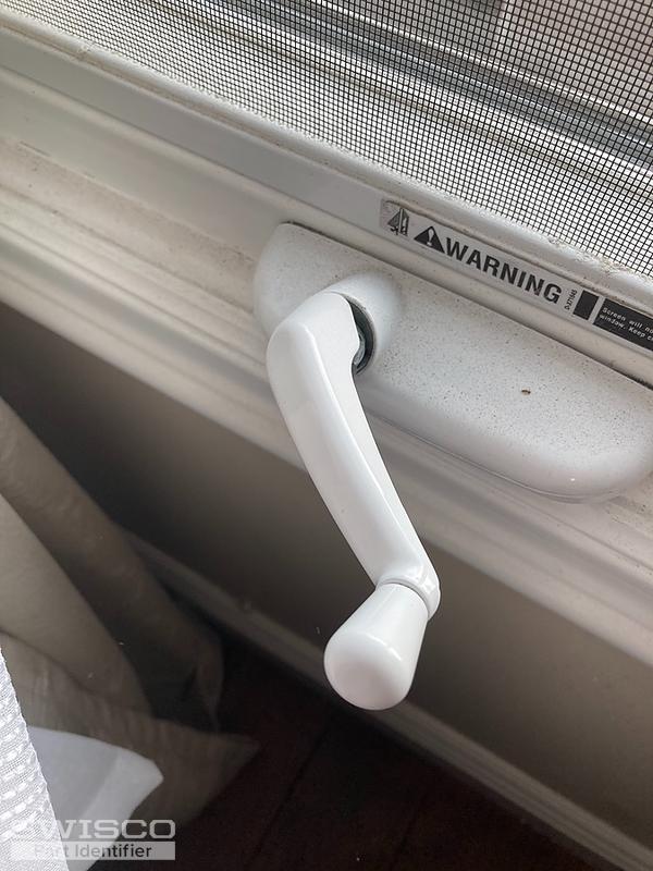 crank fold handle for milgard window : SWISCO.com