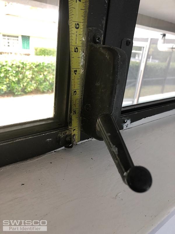 Alcan window crank : SWISCO.com