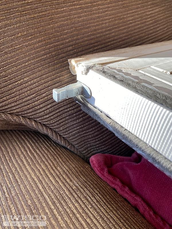 Prisma by Simonton Window Pivot Lock Shoes : SWISCO.com