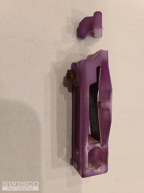 Replacement Cleat for Double Hung Windows : SWISCO.com