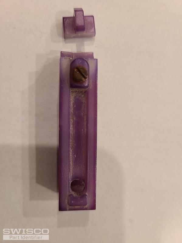 Replacement Cleat for Double Hung Windows : SWISCO.com