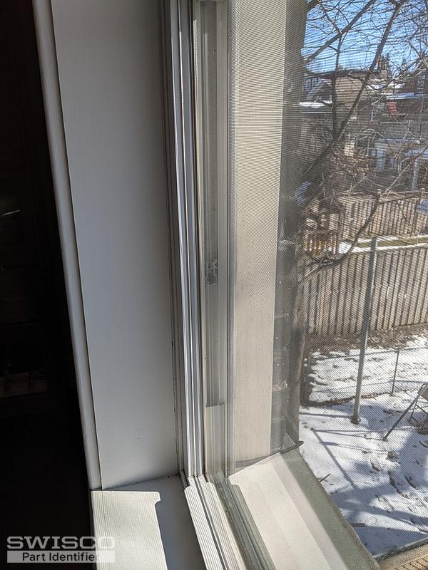 Pivot shoe for tilt out aluminum window : SWISCO.com