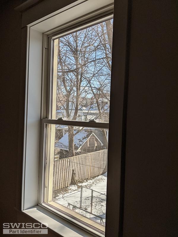 Pivot shoe for tilt out aluminum window : SWISCO.com