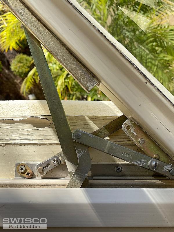 K and K window crank : SWISCO.com