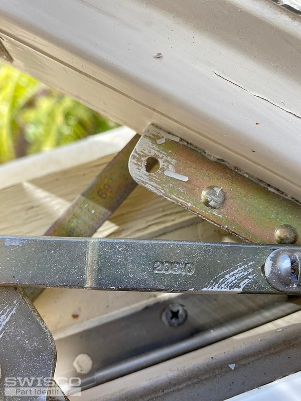 K and K window crank : SWISCO.com