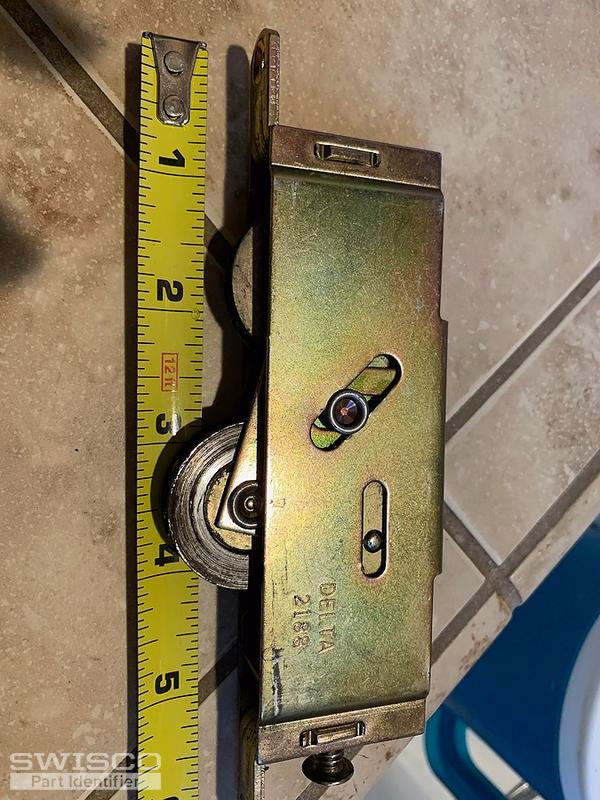 My doors have Delta 2188 rollers : SWISCO.com