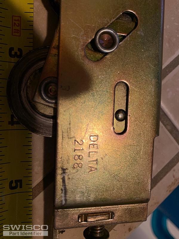 My doors have Delta 2188 rollers : SWISCO.com
