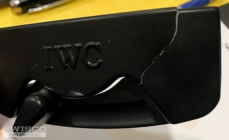 IWC lock is broken : SWISCO.com