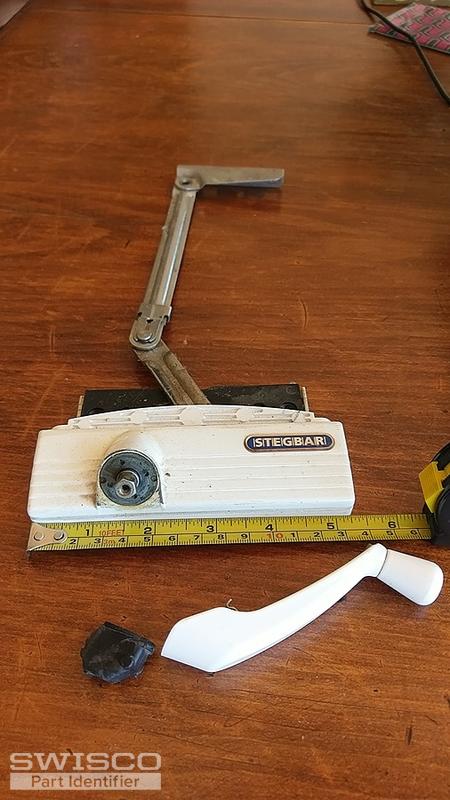 Replacement Handle for Casement Window Winder : SWISCO.com