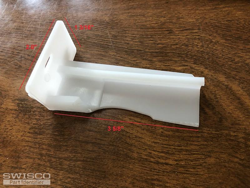 Plastic Slide Bracket for Cabinet Drawer : SWISCO.com