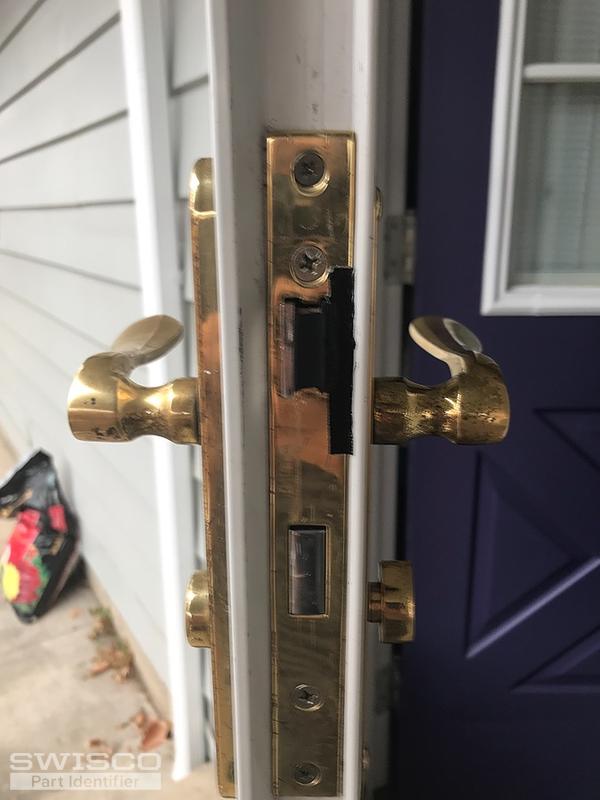 Pella Mortise Lock Set : SWISCO.com