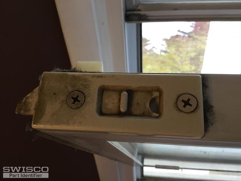 Window tilt latch lock and finger pull : SWISCO.com