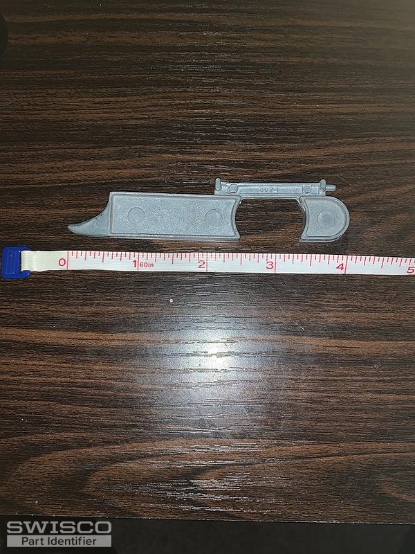 Storm door window slide bolt : SWISCO.com