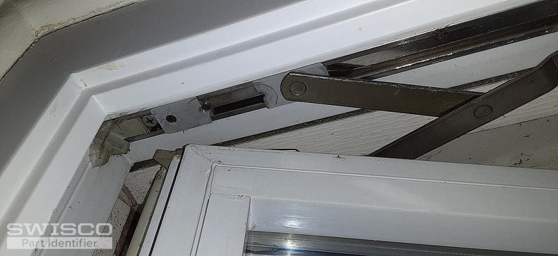 Broken bracket at top of window (see pictures) : SWISCO.com