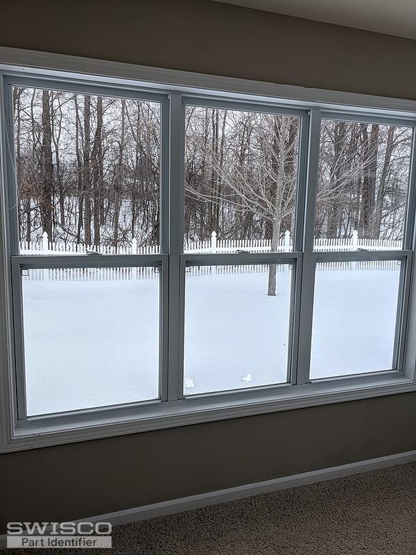 Silverline Triple Single-Hung Sash and Block and Takle parts : SWISCO.com