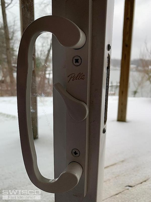 Door lock for Pella sliding glass door : SWISCO.com