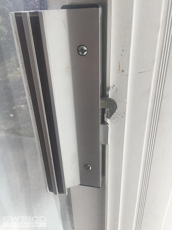 Strike Plate for Surface Lock 30 Year Sliding Door : SWISCO.com