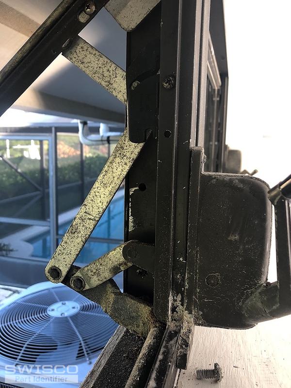 Alcan window crank : SWISCO.com