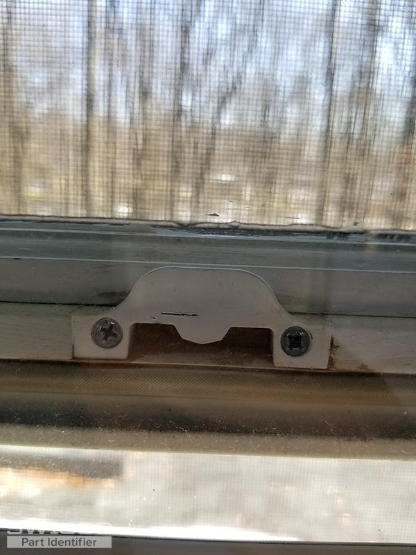 Hurd double hung wooden window keeper : SWISCO.com