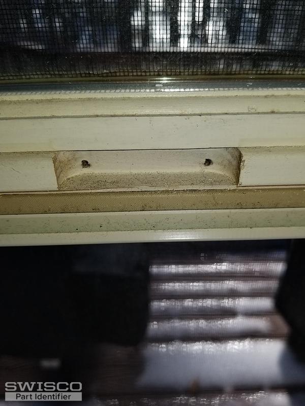 Hurd double hung wooden window keeper : SWISCO.com