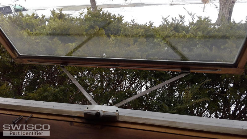 Andersen awning windows, c. 1960?, sill-mounted mechanism : SWISCO.com