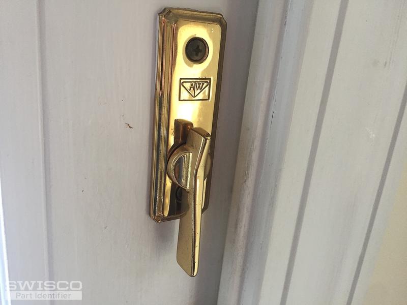 Latch for Anderson sliding door : SWISCO.com