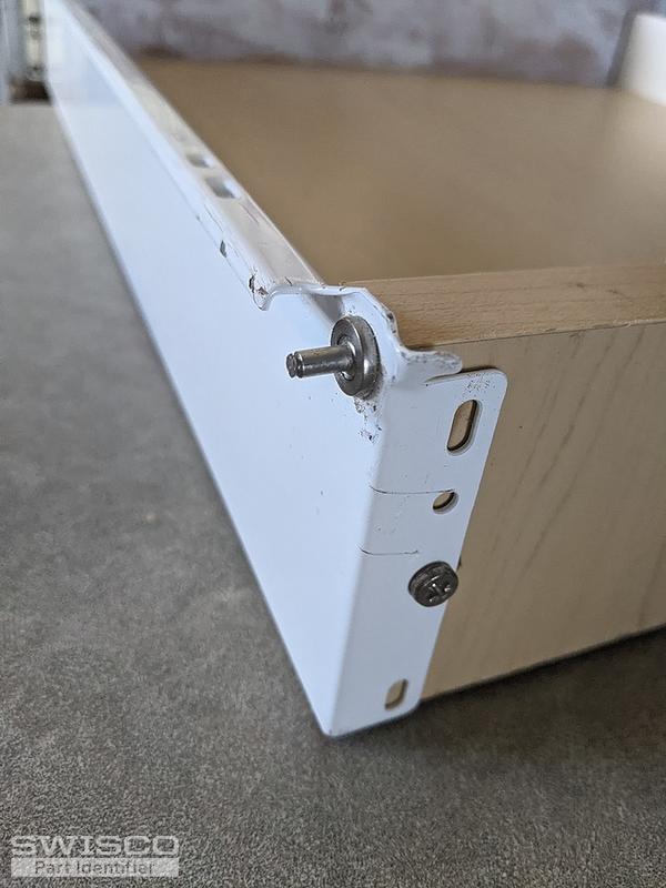 Missing wheel on unigrass 6000 drawer glide : SWISCO.com