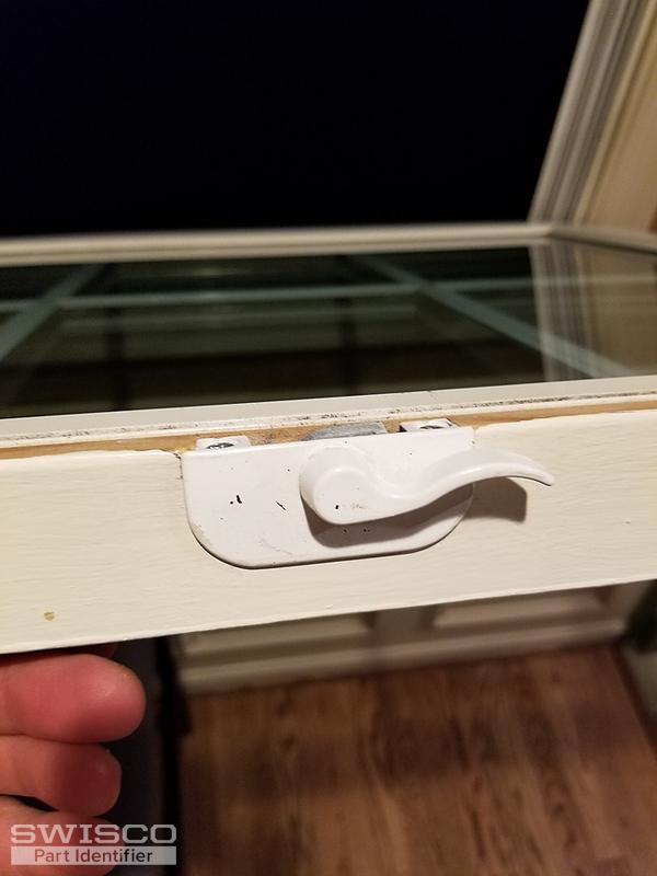 Hurd double hung wooden window keeper : SWISCO.com