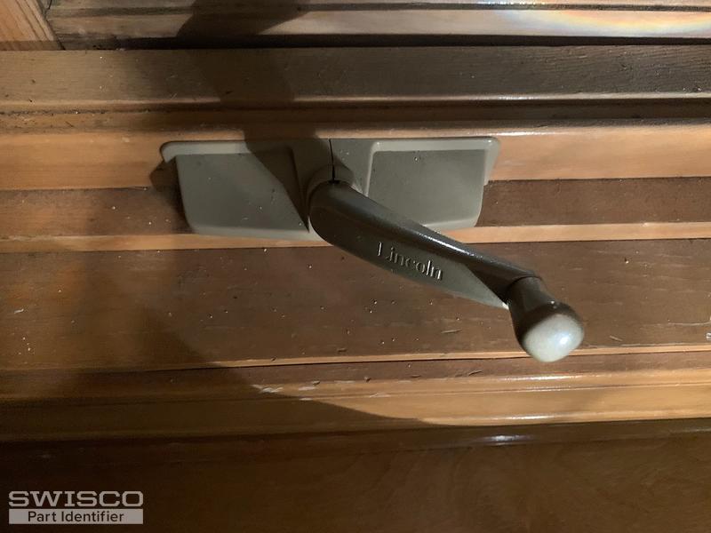 Window Crank, operator cover and sash lock : SWISCO.com