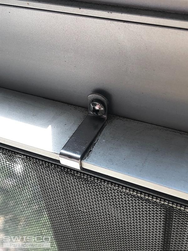 Replacement screen clips : SWISCO.com