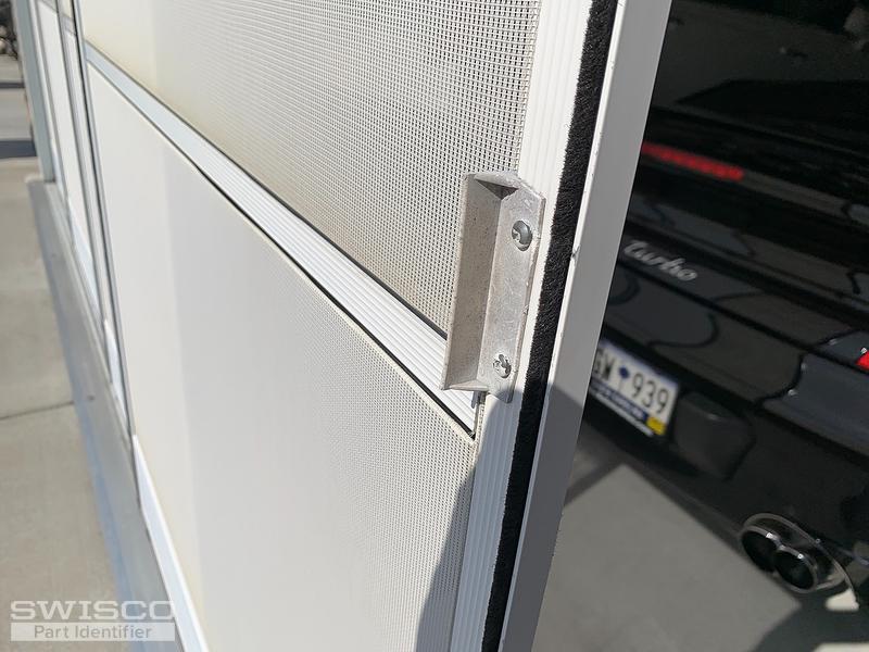 Garage sliding screen latch set : SWISCO.com