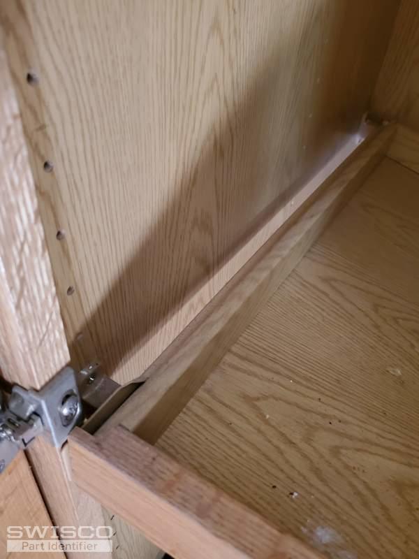 Merillat drawer slide spacer : SWISCO.com